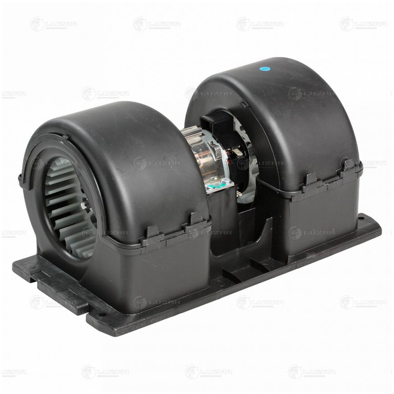 Мотор отопителя VOLVO FM9 (98-05) в сборе с корпусом LUZAR - LFh1002 ...