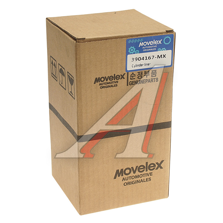 Гильза цилиндра КАМАЗ, ПАЗ дв.CUMMINS ISBe, ISDe V=4.5.6.7 ...