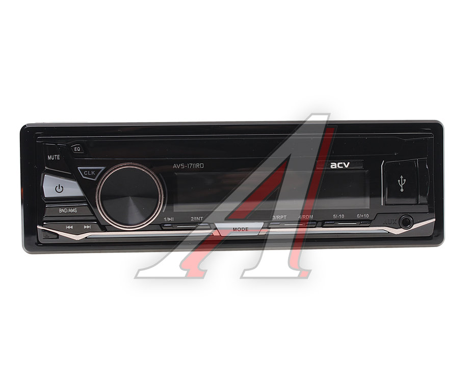 Магнитола автомобильная 1DIN ACV - AVS-1711RD - купить в Авто-Альянс, низкая цена на autoopt.ru