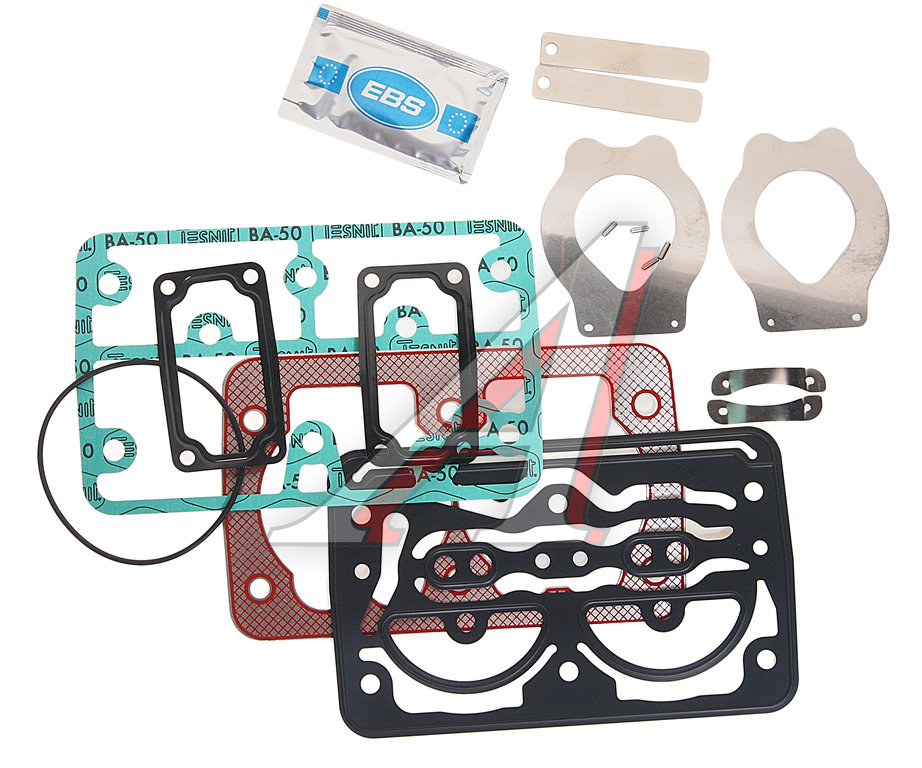 Ремкомплект DAF IVECO VOLVO компрессора (прокладки, полный, для LP4985 ...