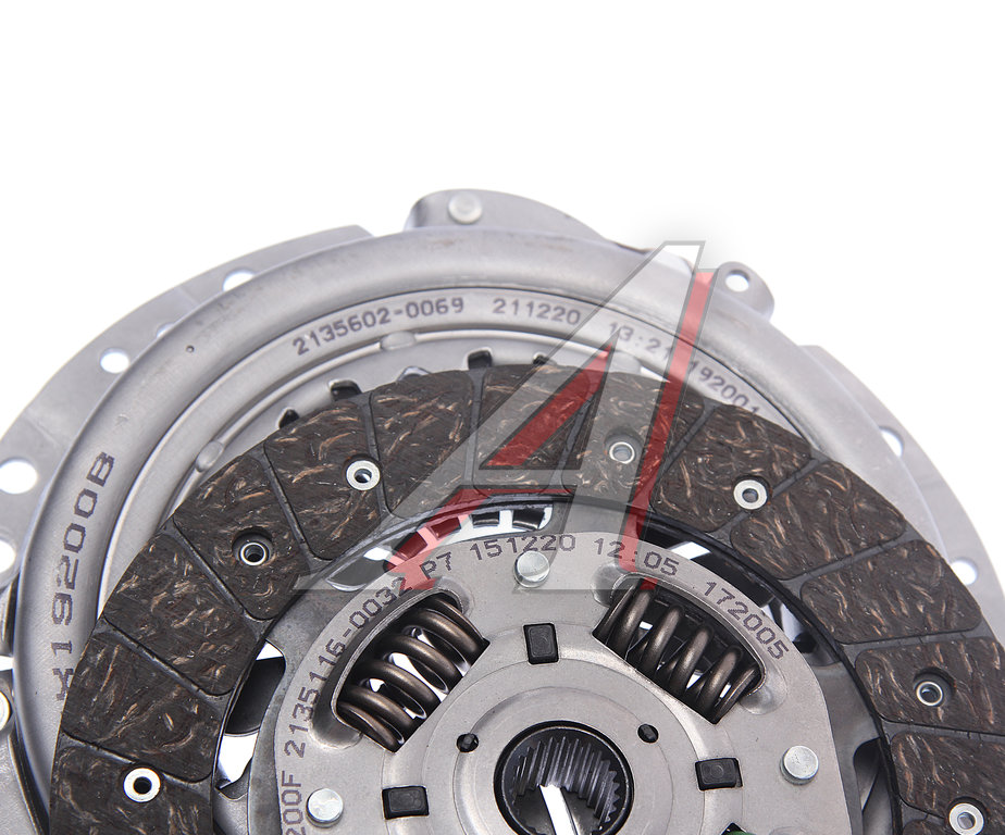 Сцепление ЛАДА Vesta, X-Ray, Largus МКПП JH3 в сборе KRAFTTECH ...