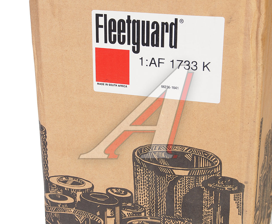 Фильтр воздушный КАМАЗ-4308 FLEETGUARD - AF1733R - купить в АвтоАльянс ...