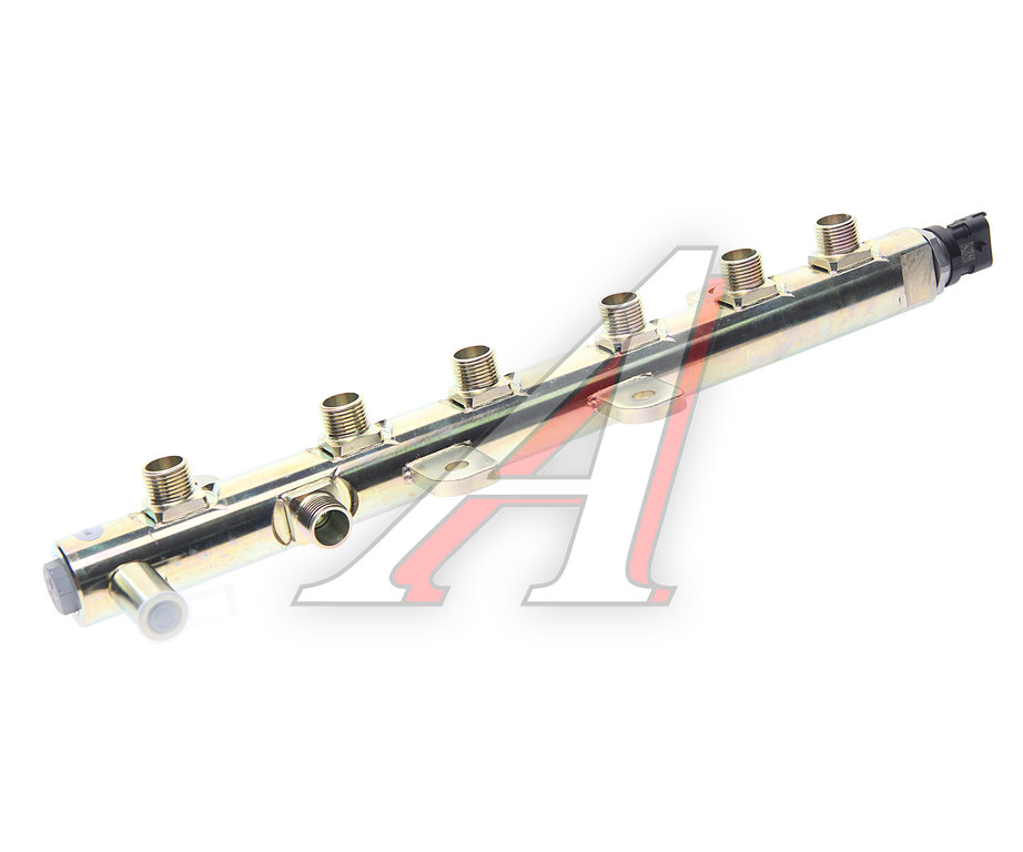 Рампа топливная КАМАЗ, ПАЗ дв.CUMMINS ISBe, ISDe v=6.7 ЕВРО-3 форсунок ...