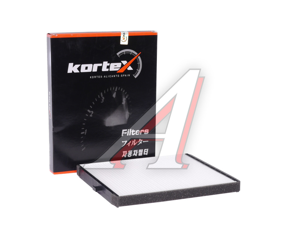 Фильтр воздушный салона CHEVROLET Aveo (06-) KORTEX - KC0007 - купить в ...