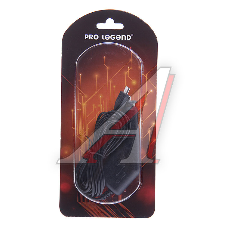 Устройство зарядное для видеорегистратора PRO LEGEND - PL3311 - купить ...