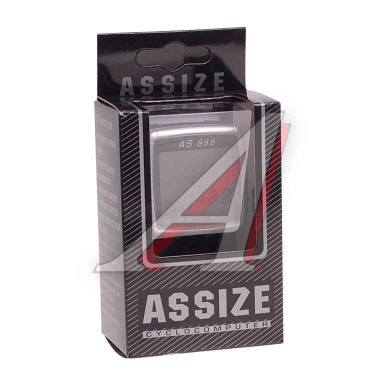 Велокомпьютер 8 функций проводной ASSIZE - AS-888 - купить в АвтоАльянс ...