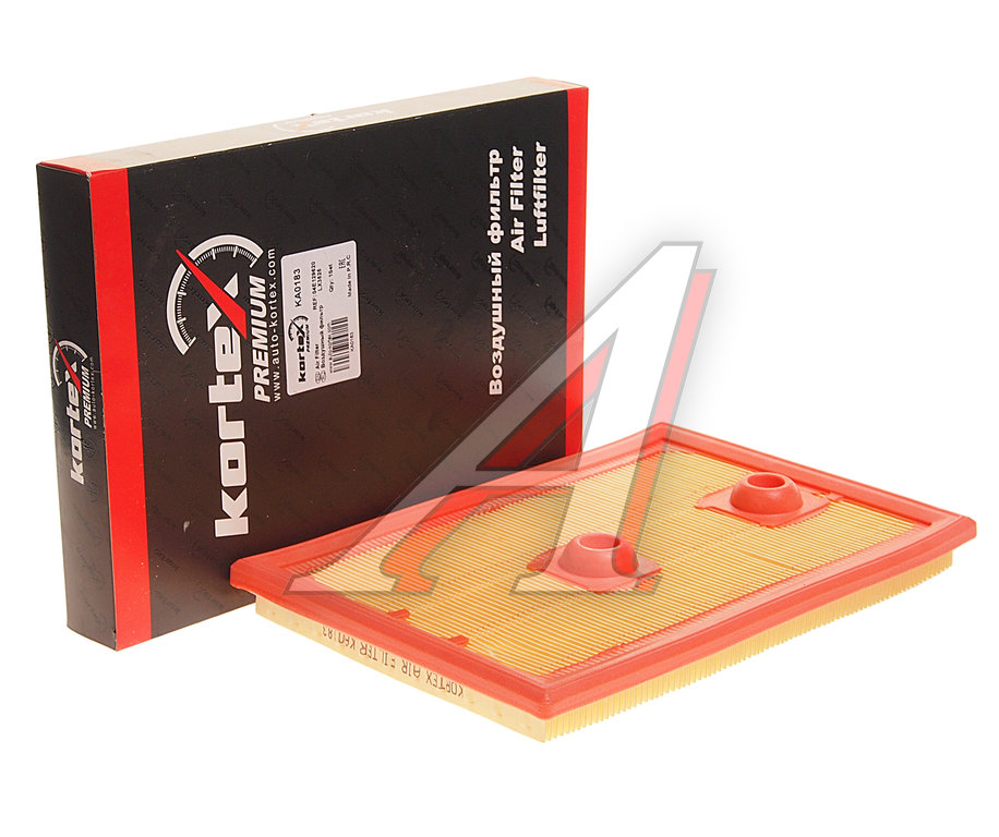 Фильтр воздушный VW Golf AUDI A3 SKODA Octavia (13-) (1.2/1.4 TSI) KORTEX - KA0183 - купить в ...