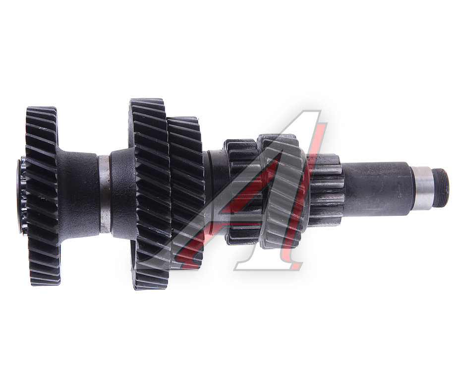 Вал КПП ЗИЛ, ПАЗ, МАЗ-43070 промежуточный в сборе z=39 ПОЛИМИКС СААЗ ...