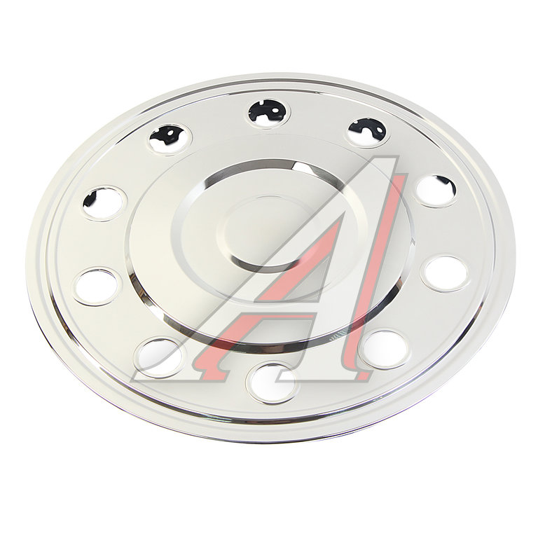 Колпак колеса R-16 задний нержавеющая сталь комплект 2шт. FIRST - 261R ...