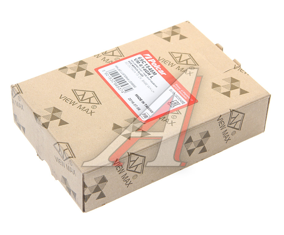 Элемент зеркальный SKODA Octavia (13-) левый сферический POLCAR ...