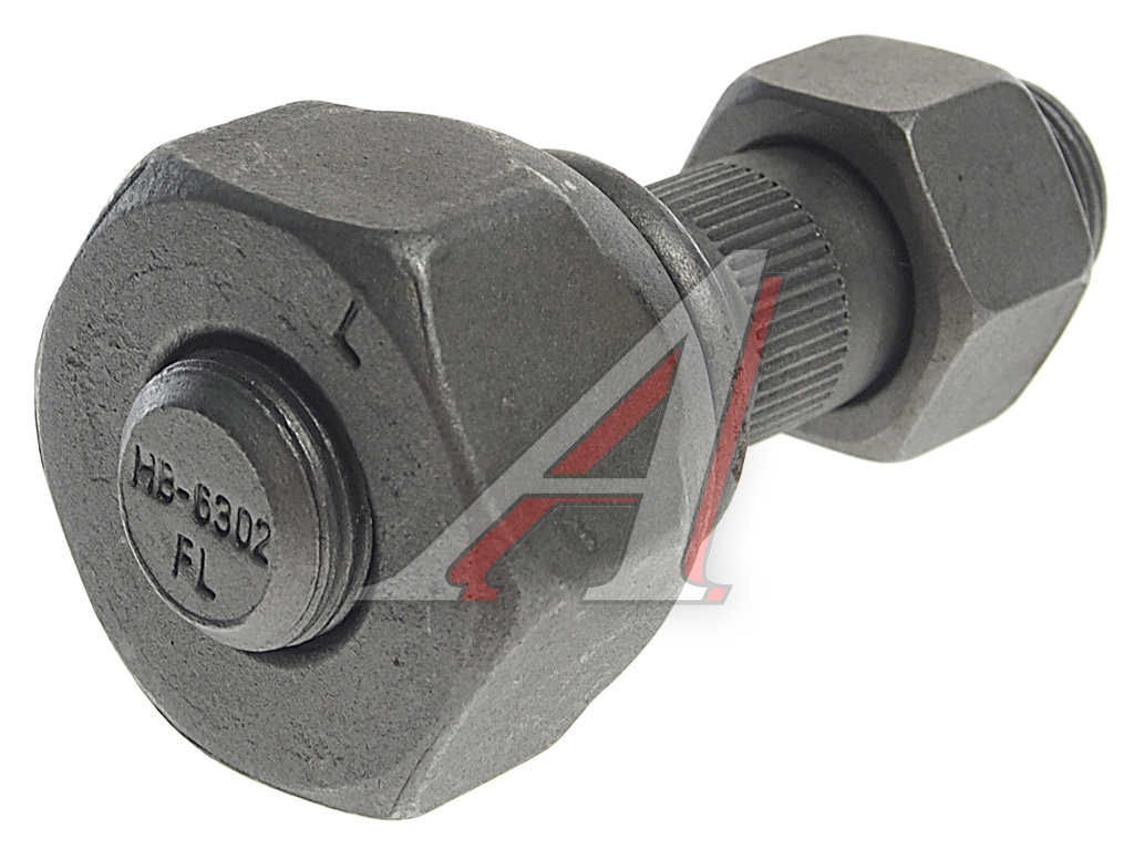 Шпилька колеса MITSUBISHI переднего OOTOKO - HB6302FL - купить в ...