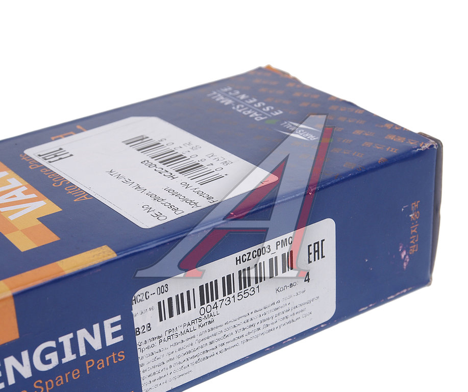 Клапан впускной CHEVROLET Aveo (03-) (1.2 OHC) PMC - HCZC-003 - купить ...