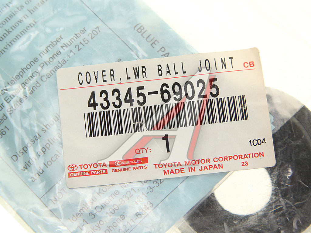 Пыльник TOYOTA Land Cruiser Prado (09-), Tundra (06-) опоры шаровой ...