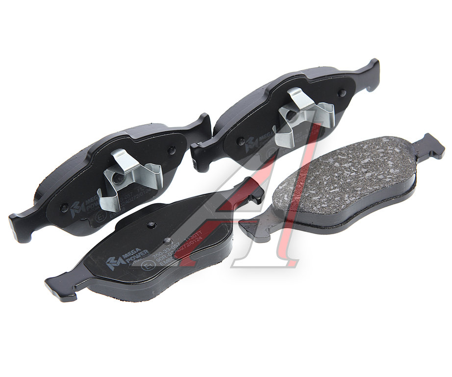 Колодки тормозные FORD Fiesta (95-01-), Fusion (01-) MAZDA 2 (03-), 121 ...