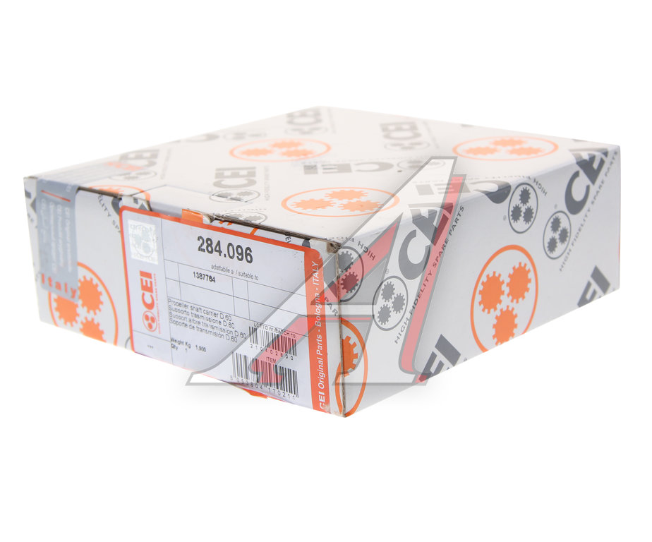 Подшипник подвесной SCANIA 4, P, G, R, T series вала карданного (d=60мм ...