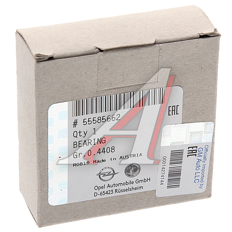 Подшипник КПП CHEVROLET Aveo OPEL Astra J вала первичного OE - 55585662 ...