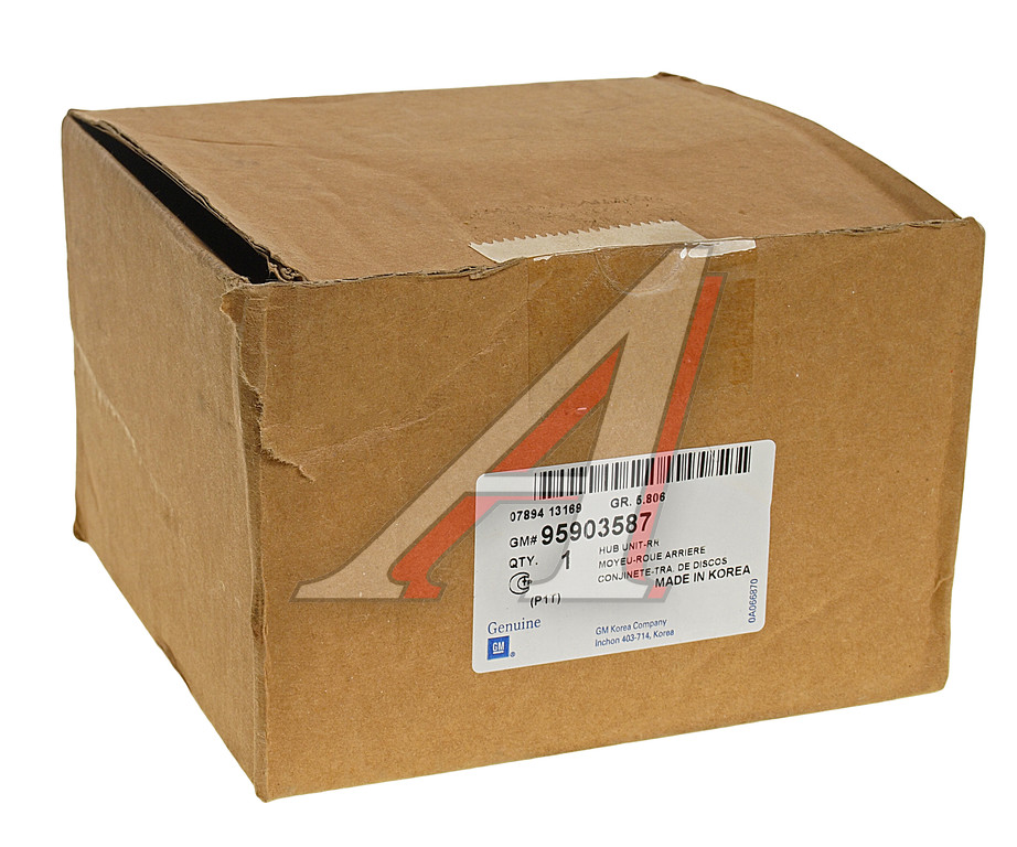 Ступица CHEVROLET Aveo (05-) задняя OE - 95903587 - купить в Авто ...