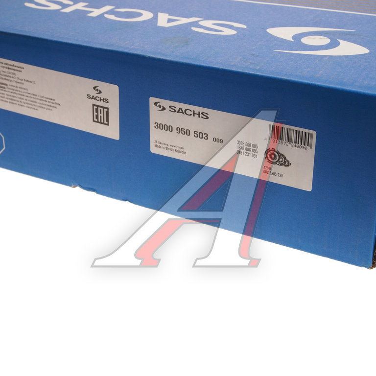 Сцепление ГАЗ-3302 Бизнес дв.CUMMINS ISF 2.8 в сборе SACHS - 3000950503 - купить в АвтоАльянс ...