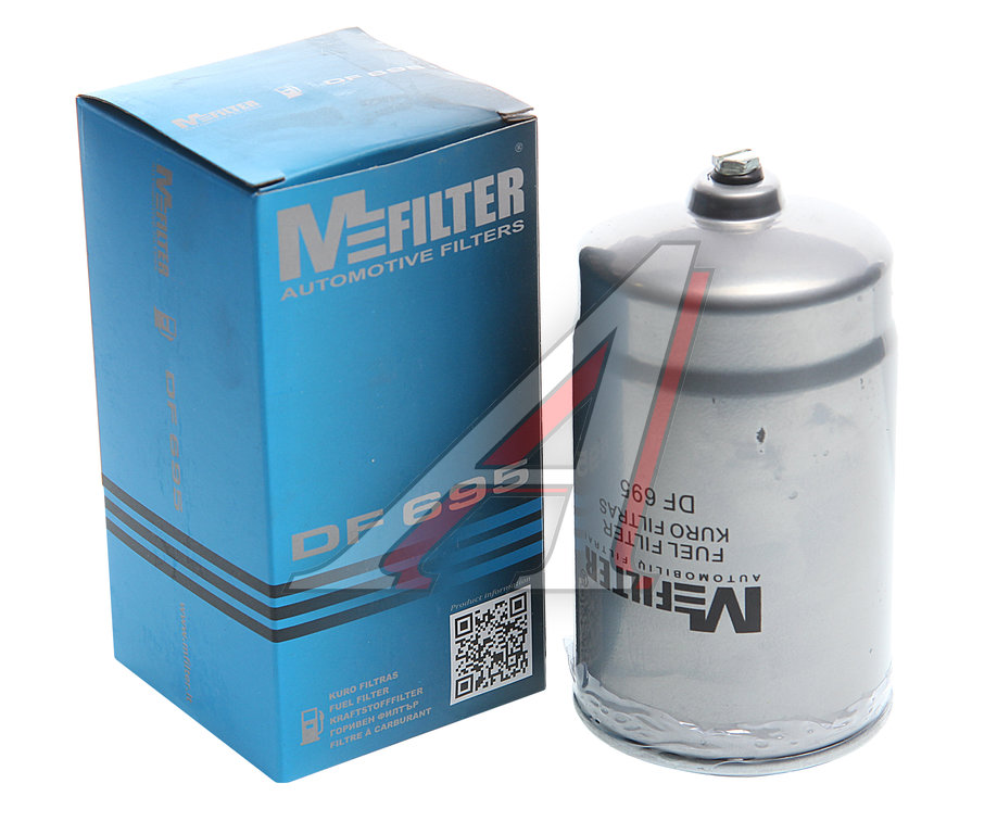 Фильтр топливный LIEBHERR MAN E2000, F2000, SG, 312, 322 (резьба М16х1.5мм) (слив болт) MFILTER ...