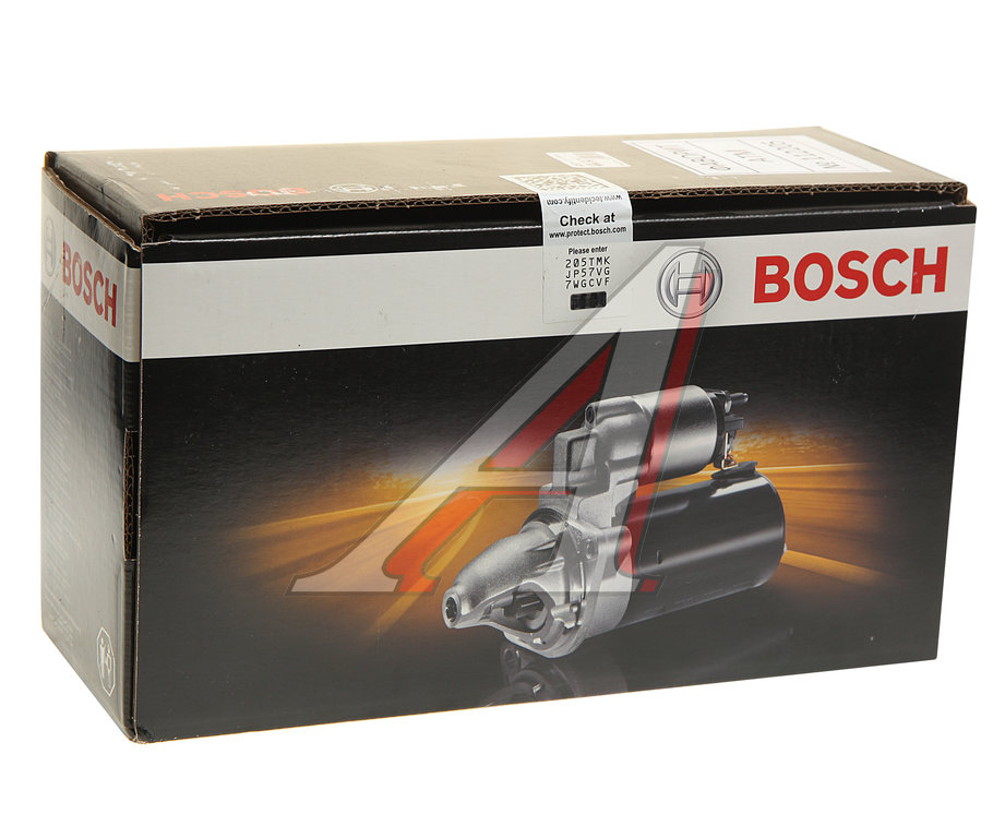 Стартер (12V 2.5кВт) BOSCH - 0001109355 - купить в Авто-Альянс, низкая ...