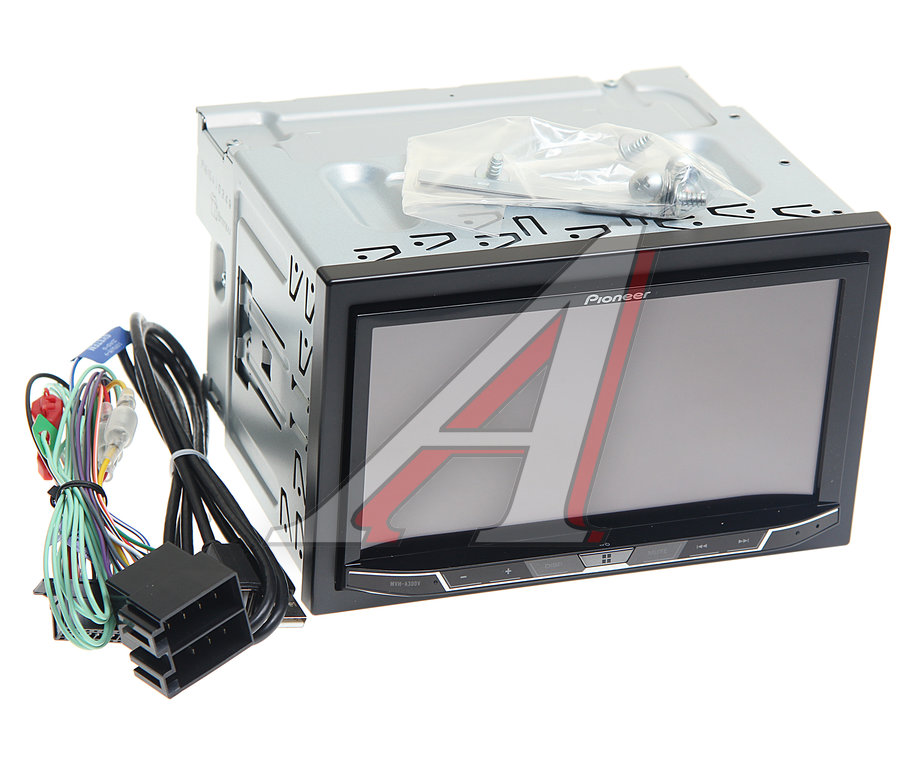 Магнитола автомобильная 2DIN PIONEER - MVH-A300V - купить в АвтоАльянс ...