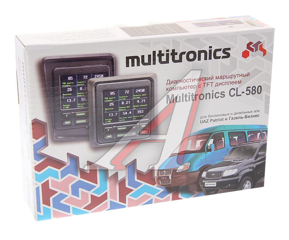 Компьютер бортовой MULTITRONICS - CL 580 - купить в АвтоАльянс, низкая цена на autoopt.ru. Нет в ...