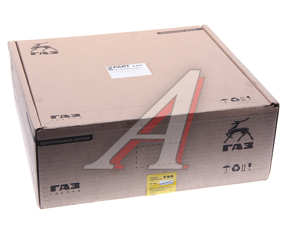Сцепление ГАЗ-3302 Бизнес дв.CUMMINS ISF 2.8 в сборе до 280Н/м G-PART (ОАО ГАЗ) - PR.3000950503 ...