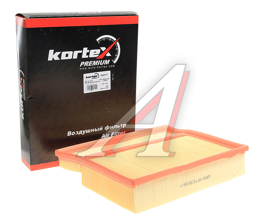 Фильтр воздушный MERCEDES C (W202), M (W163) KORTEX - KA0171 - купить в ...