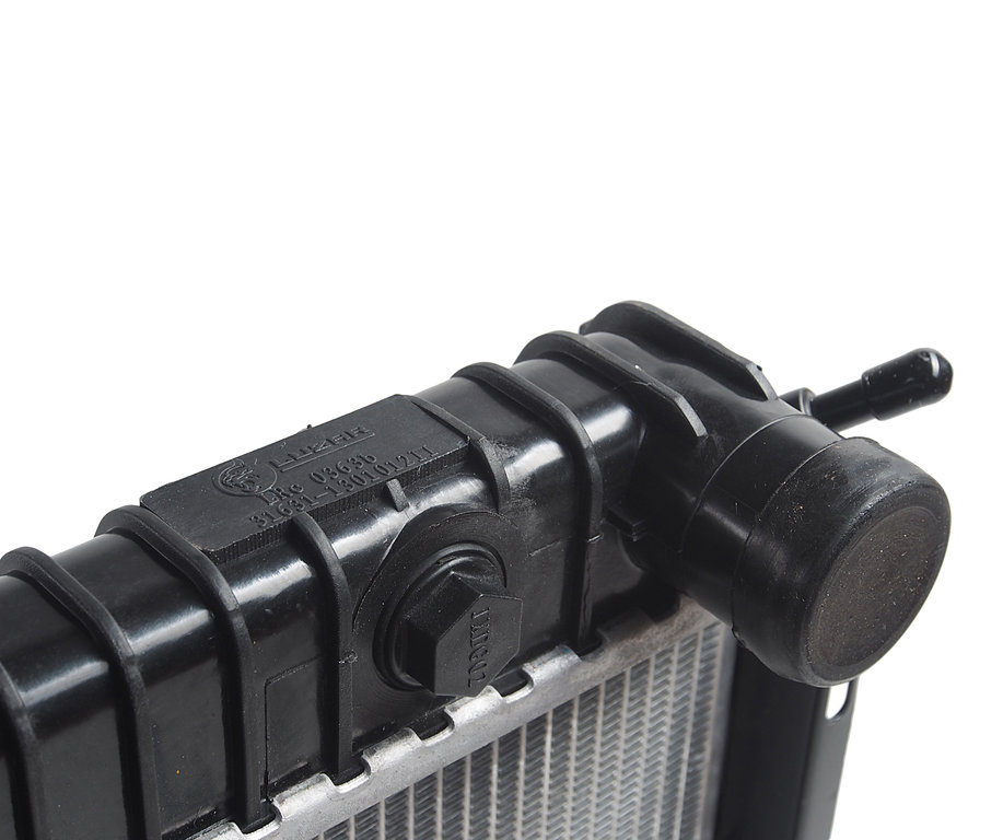 Радиатор УАЗ-3163 алюминиевый 2-х рядный дв.ЗМЗ-409, 40904, IVECO ЕВРО-2, 3 LUZAR - LRC0363b ...