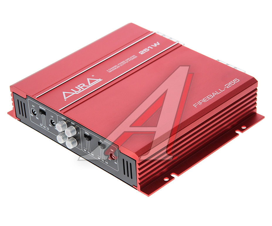 Усилитель автомобильный 2х55Вт AURA - FIREBALL-255 - купить в ...