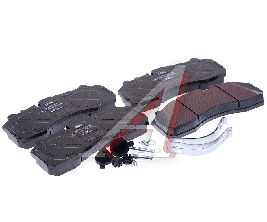 Колодки тормозные MERCEDES DAF SCANIA IVECO SAF МАЗ-203 передние/задние ...