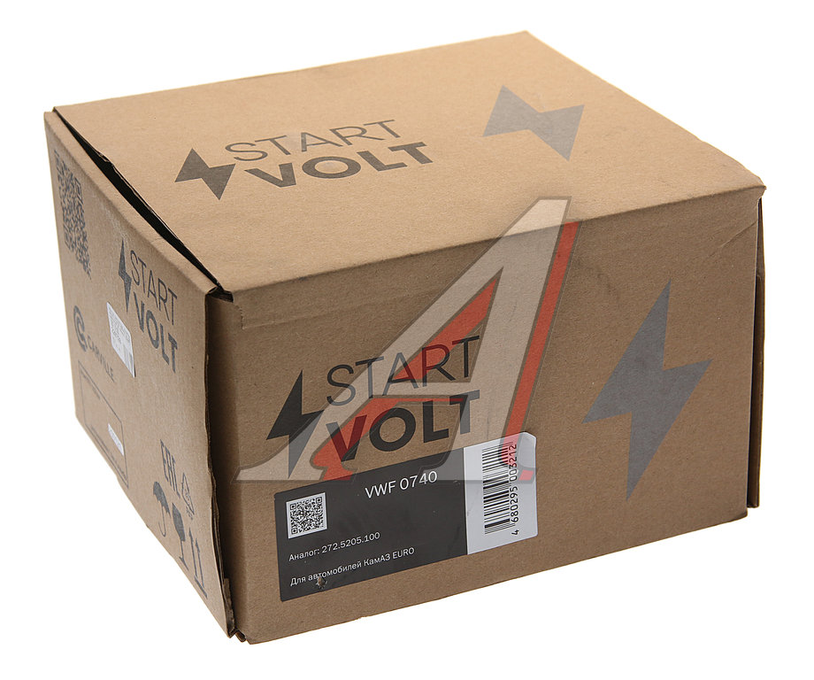 Мотор-редуктор стеклоочистителя КАМАЗ с площадкой в сборе STARTVOLT - VWF 0740 - купить в Авто ...