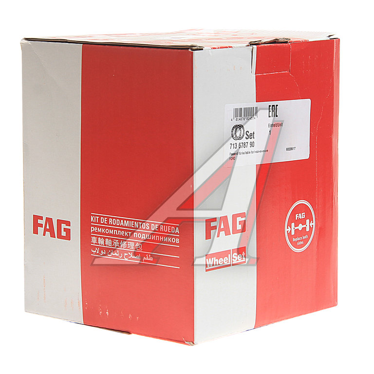 Ступица FORD Focus 2, C-Max (03-) передняя в сборе FAG - 713678790 - купить в Авто-Альянс ...