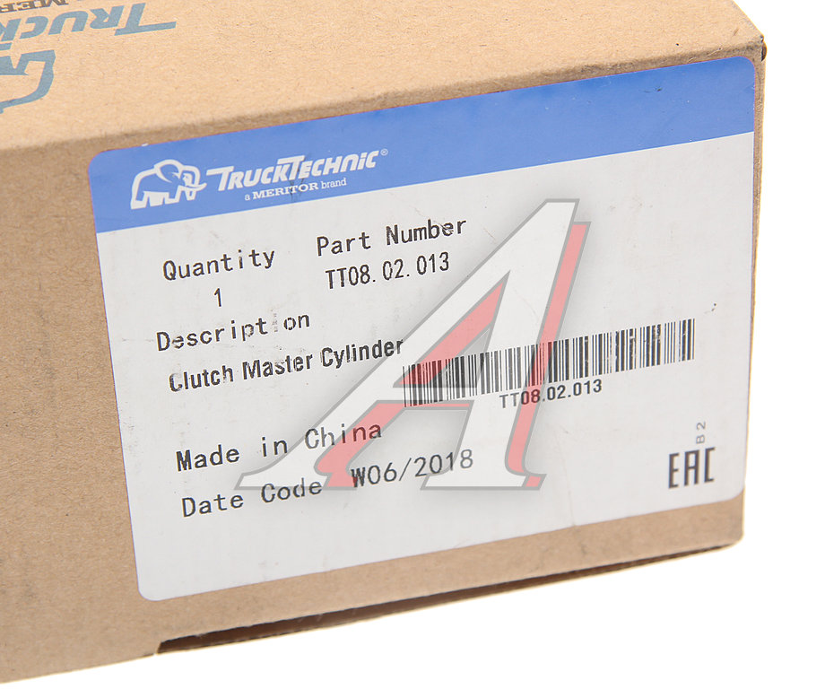 Цилиндр сцепления главный MAN F2000 (поршень d=23.81мм) TRUCKTECHNIC ...