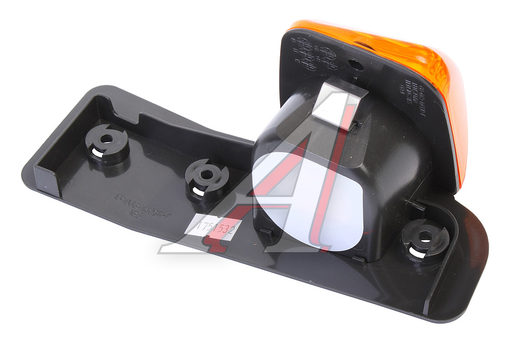 Повторитель поворота IVECO Stralis правый (с кронштейном три отв.) DEPO ...