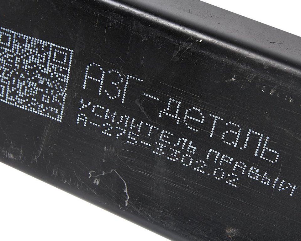 Усилитель ГАЗ-3302 №2 рамы под кабину правый L=1200мм толщина 4мм АЗГ ...