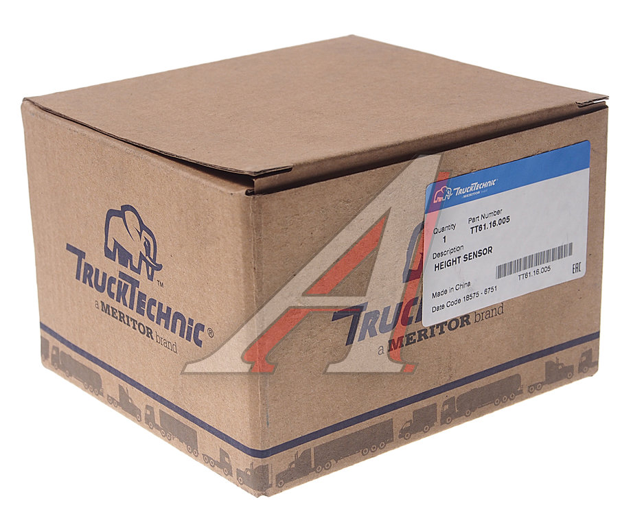 Датчик DAF MAN MERCEDES IVECO SCANIA уровня пневмоподвески (контакты ...