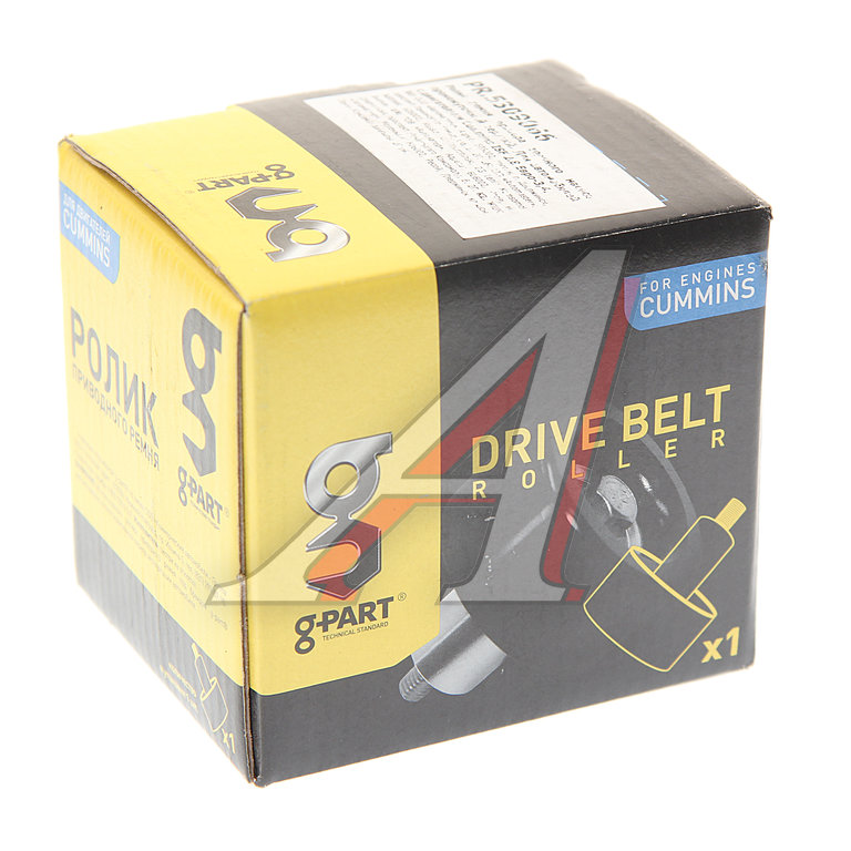 Ролик ГАЗ-3302 Бизнес дв.CUMMINS ISF 2.8 промежуточный ремня верхний G ...