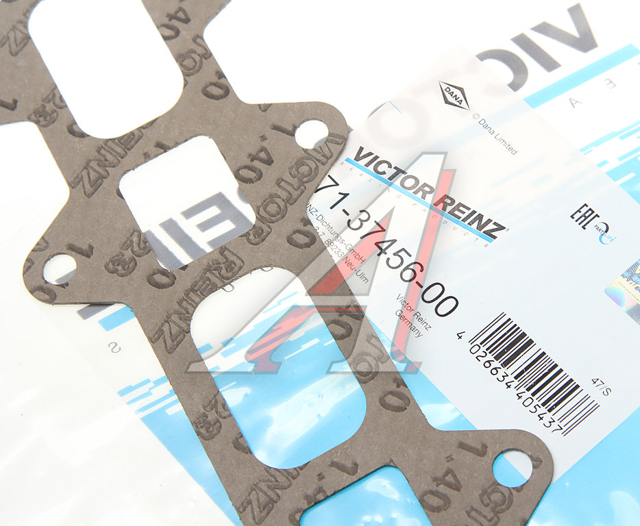 Прокладка коллектора FIAT Ducato (2.3 JTD) (02-) выпускного VICTOR ...