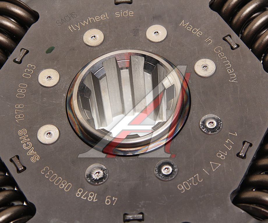 Диск сцепления MAN F90 MERCEDES SK SACHS - 1878080033 - купить в Авто ...