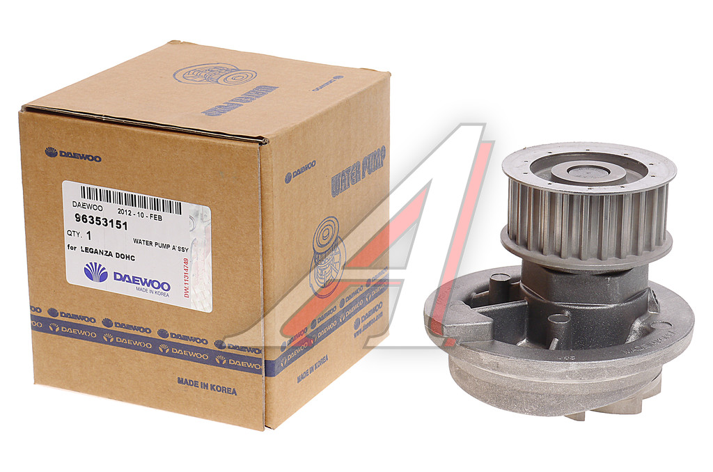 Насос водяной CHEVROLET Lacetti (1.8) (05-) DAEWOO - 96353151 - купить ...