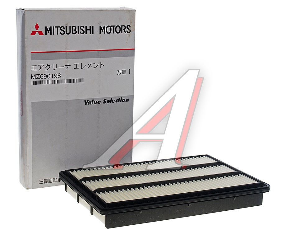 Фильтр воздушный MITSUBISHI Pajero (01-) (3.2 DI/D) OE - MZ690198 ...