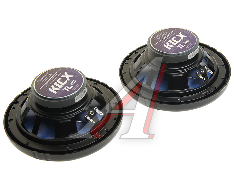 Колонки коаксиальные 6" (16см) 50Вт KICX - TL-165S - купить в АвтоАльянс, низкая цена на autoopt ...