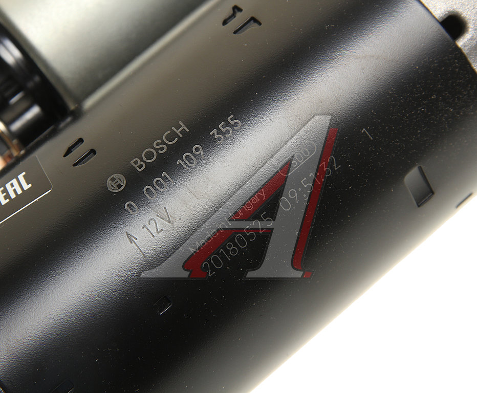 Стартер (12V 2.5кВт) BOSCH - 0001109355 - купить в Авто-Альянс, низкая ...