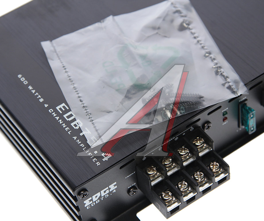 Усилитель автомобильный 4х75Вт EDGE - EDB75.4-E9 - купить в АвтоАльянс, низкая цена на autoopt.ru