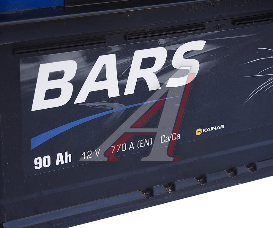 Аккумулятор BARS 90А/ч - 6СТ90(1) - купить в АвтоАльянс, низкая цена на ...