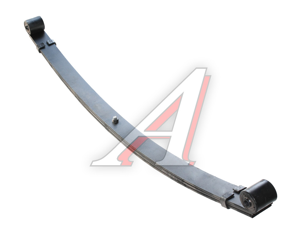 Рессора ГАЗ-3221, 3302, 2705 задняя (3 листа) с хомутами под загиб с с/б L=1566мм ЧМЗ - 3221 ...