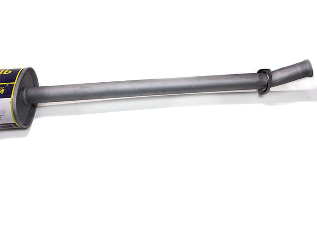 Глушитель ГАЗ-330202 дв.CUMMINS ЕВРО-3, 4 длинный с фланцем прямой АЗГ ...