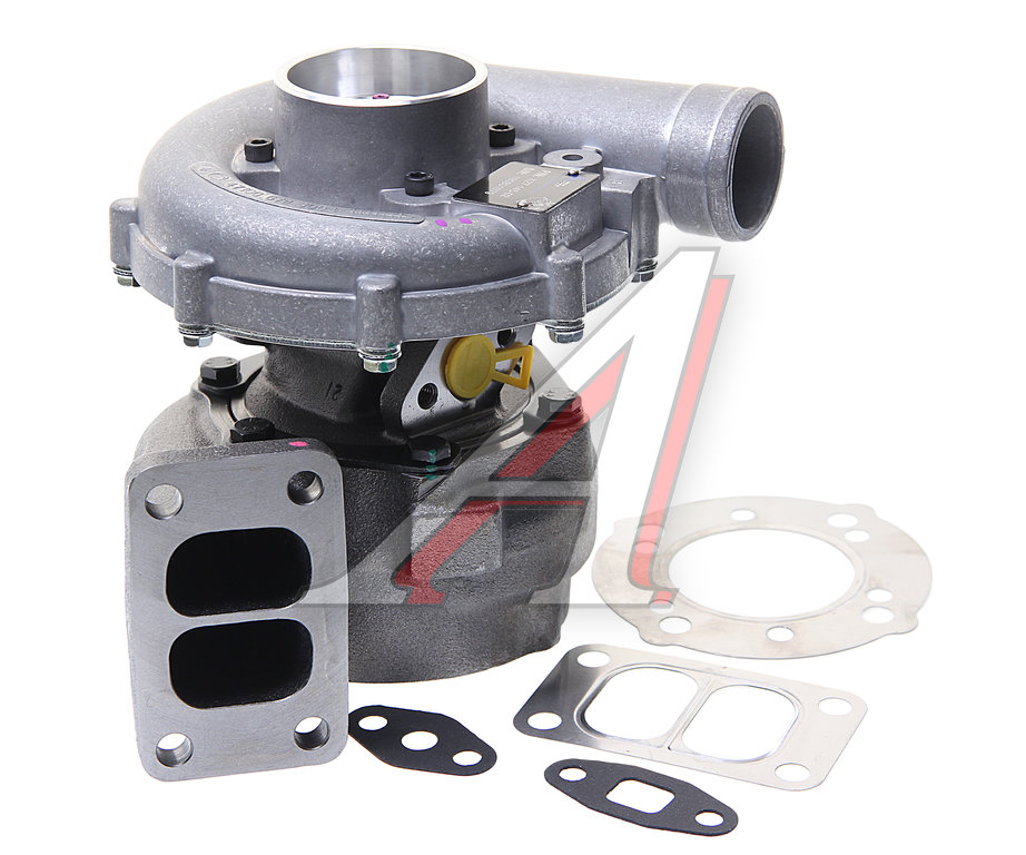 Турбокомпрессор КАМАЗ дв.ЕВРО-2 левый (аналог К27(2075554003), S2B ...