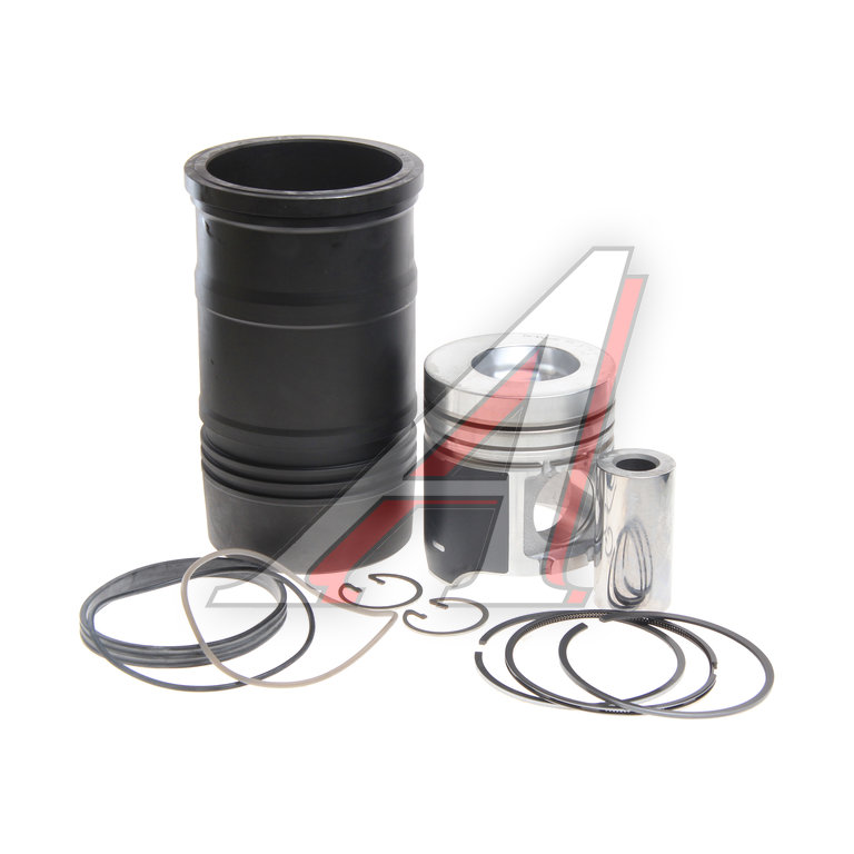 Гильза с поршнем ЯМЗ-236, 238 (гильза, поршень, кольца упл. и ст., п/п ...